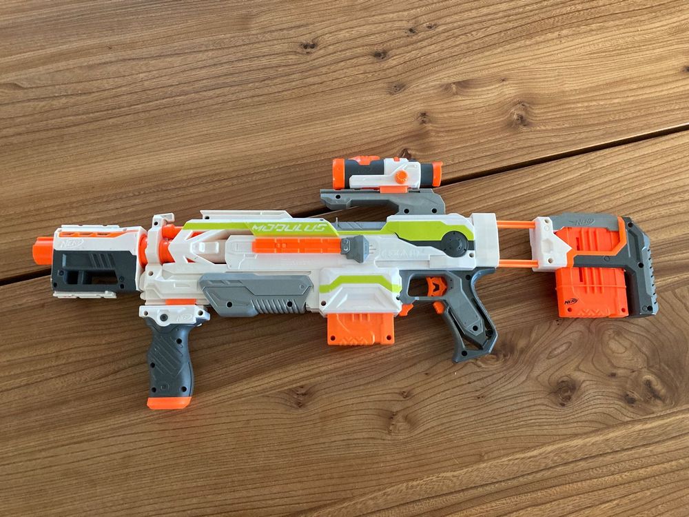 Nerf Modulus weiss | Kaufen auf Ricardo