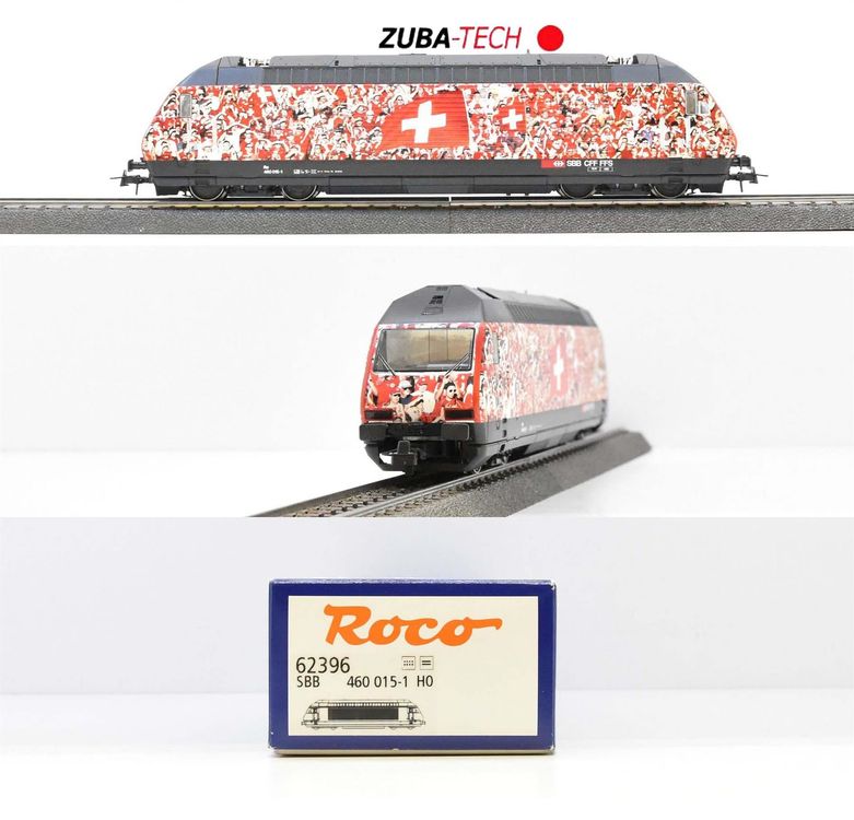 Roco 62396 E-Lok Re 460 SBB H0 GS OVP (Gebraucht) in St. Gallen für CHF 122.5 – mit Lieferung ...