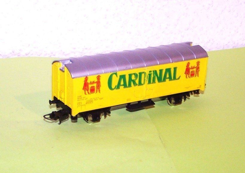 Lima H0 3152: CARDINAL Bierwagen SBB (Gebraucht) in Brüttisellen für CHF 9.5 – mit Lieferung auf ...
