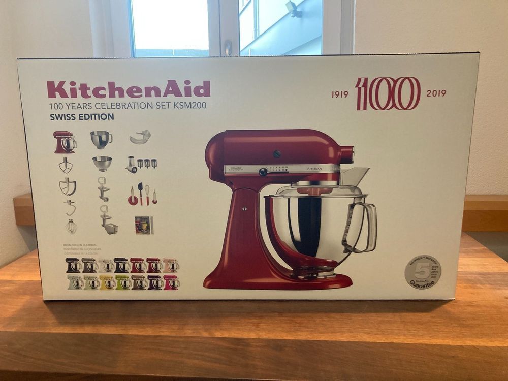 Kitchenaid Mit Zubehor Kaufen