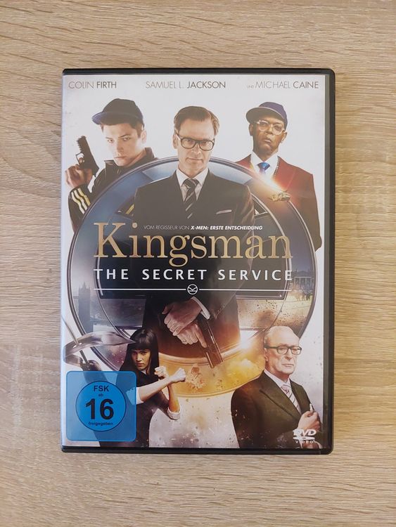 Kingsman The Secret Service DVD (Gebraucht) in Stansstad für CHF 1 ...