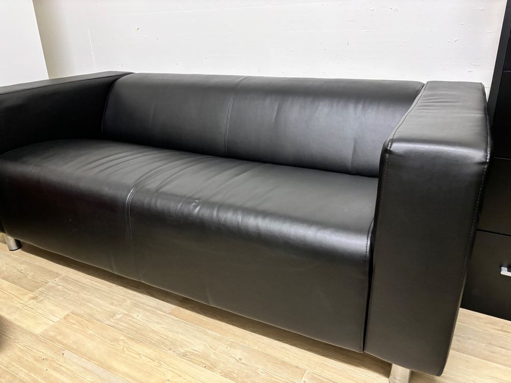 Sofa Klippan Ikea 2er Kunstleder | Kaufen auf Ricardo