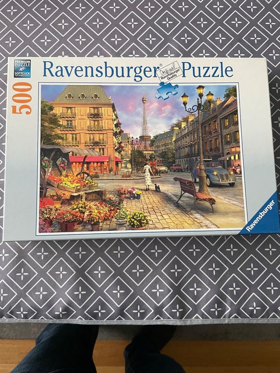 Ravensburger Puzzle 500er | Kaufen auf Ricardo