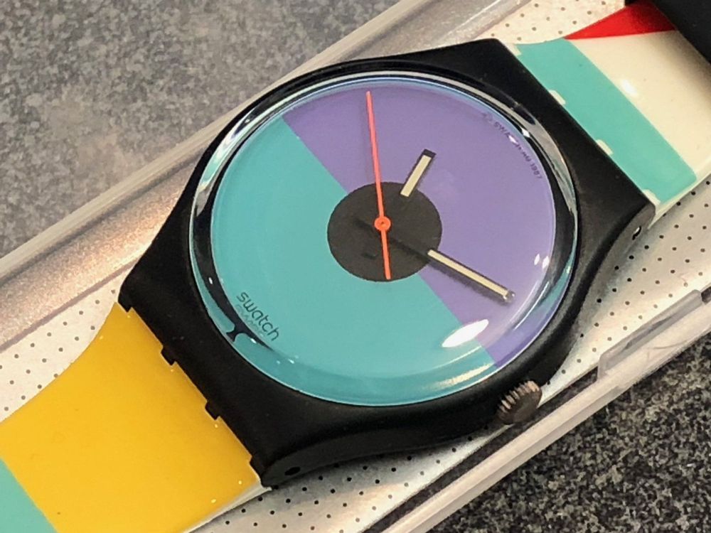 SWATCH St. Catherine Point GB121 von 1988 NEU, Superpreis !! | Kaufen ...