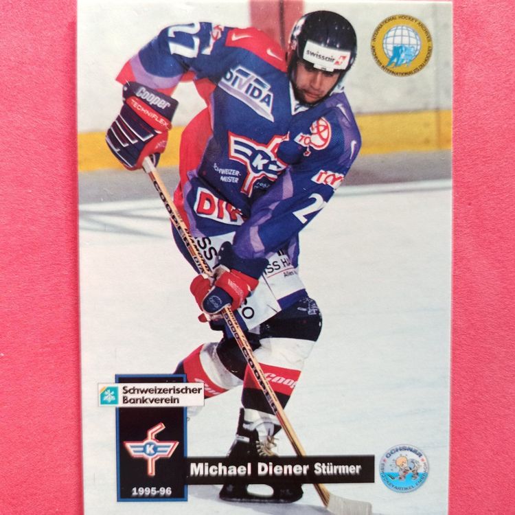Michael Diener - EHC KLOTEN - 1995/96 (Gebraucht) in Dübendorf für CHF ...