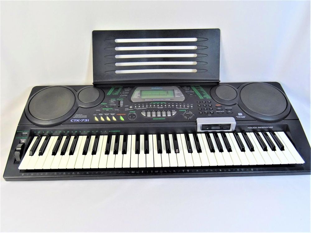 Keyboard Casio CTK 731 (Gebraucht) in Winterthur für CHF 129 – nur ...