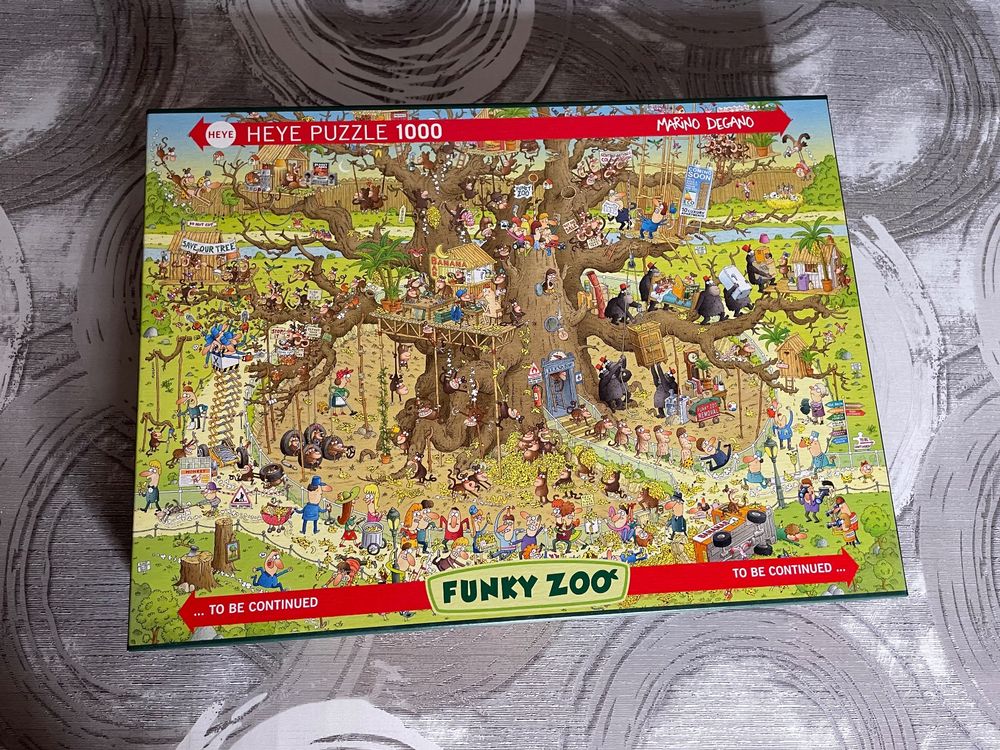 Funky Zoo Puzzle - Monkey Habitat (Gebraucht) in Therwil für CHF 7 ...