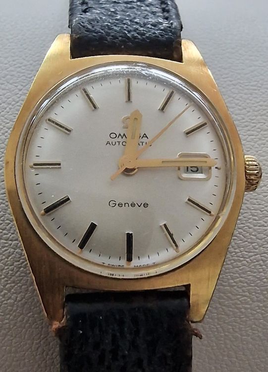 Omega Genève Automatic | Kaufen auf Ricardo