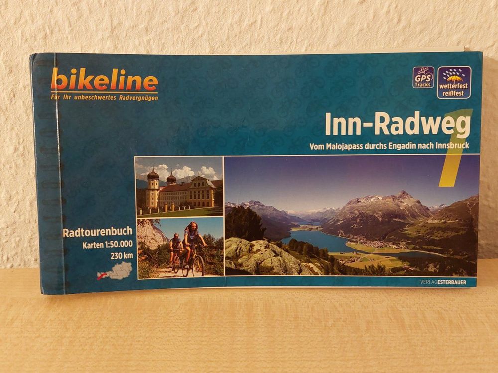bikeline Radtourenbuch Inn-Radweg 1 | Kaufen auf Ricardo