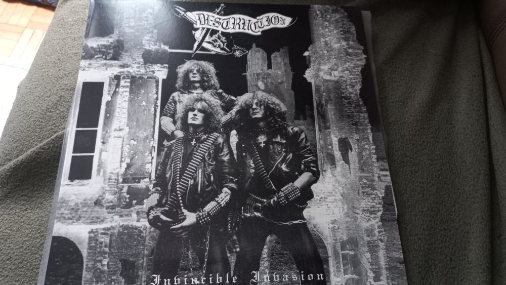 Destruction - Live LP Invincible Invasion 1985 Thrash Metal (Gebraucht ...