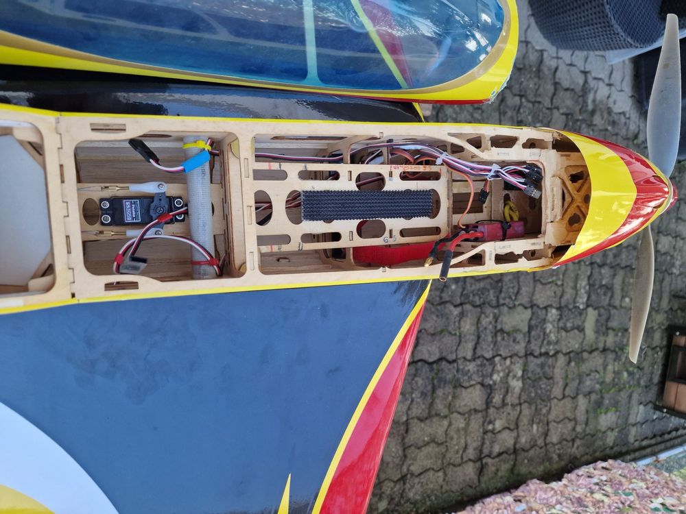 Rc Flugzeug Sebart Wind S 50e | Kaufen auf Ricardo