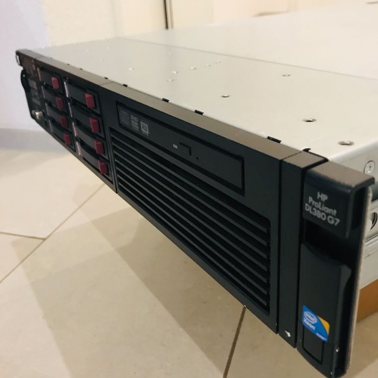 HP ProLiant DL380 Gen7 Server | Kaufen auf Ricardo