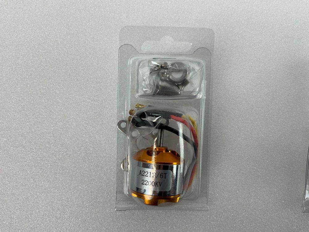 A2212 2200KV Brushless RC Motor NEU | Kaufen auf Ricardo
