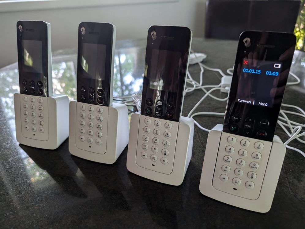 Swisscom Telefon Davos (4 Stück) | Kaufen auf Ricardo