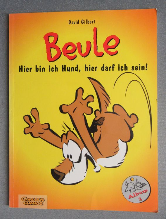 Beule - Hier bin ich Hund, hier darf ich sein! - Comic | Kaufen auf Ricardo