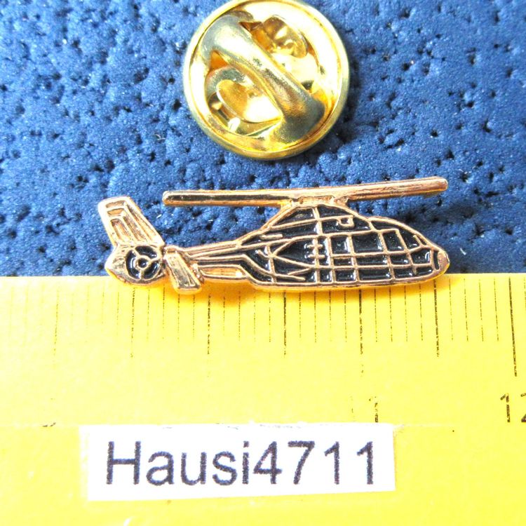 HELIKOPTER SCHMUCK-PIN GOLDIG KLEIN | Kaufen auf Ricardo