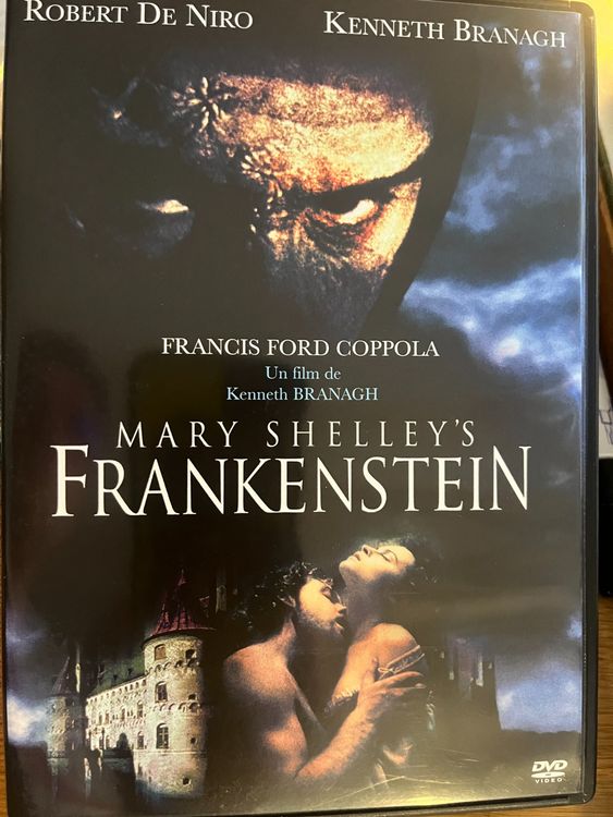 Frankenstein (1994, DVD, Robert de Niro, Kenneth Branagh) (D'occasion ...