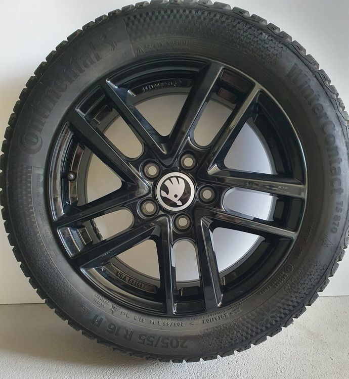 Winterkomplettrader Skoda Octavia
