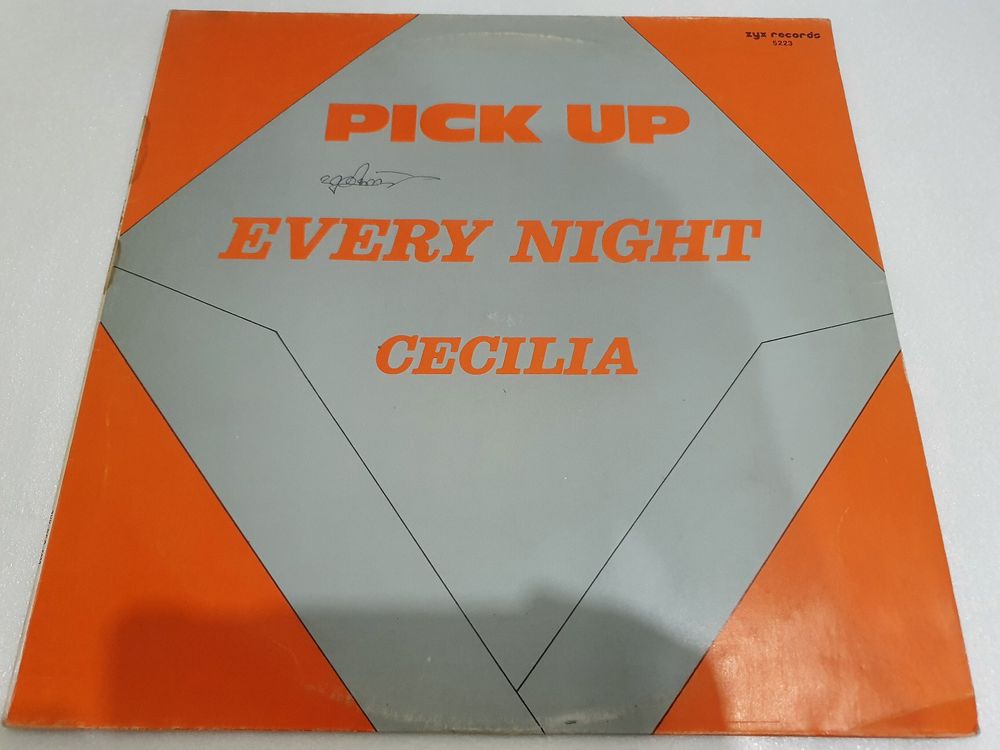 Pick Up – Every Night (Maxi, Synth-pop, Italo-Disco) (Gebraucht) in ...