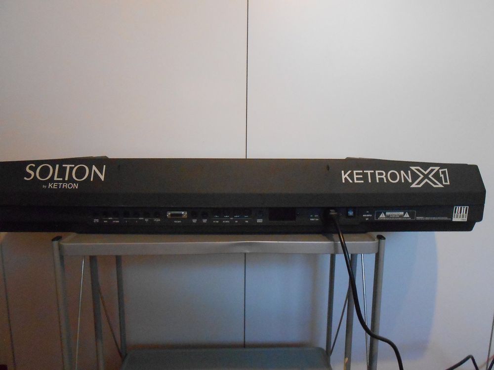 Ketron Keyboard X-1 mit USB und SD-Card aufgerüstet (Gebraucht) in ...