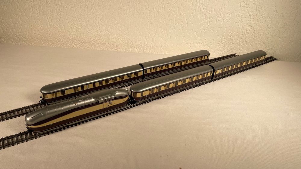 Märklin 26610 - DRG BR 61 Henschel-Wegmann Digital mfx - NEU (Neu und ...