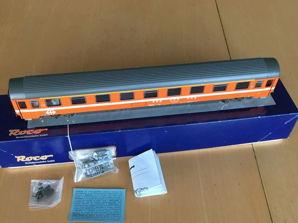 Roco 44655, Eurofima Am SBB, 303mm Exact 1:87 OVP+Zurüstb. (Gebraucht ...