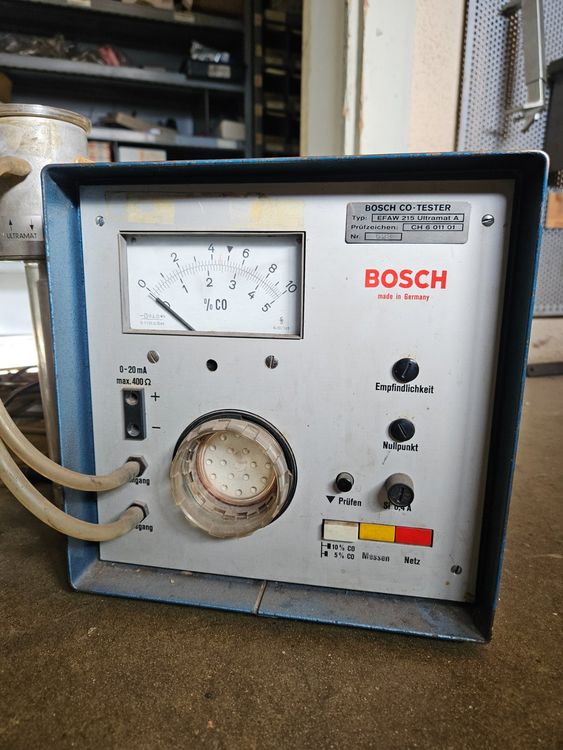 Abgastester / Co -Tester Bosch (Gebraucht) in Nassenwil für CHF 52 ...