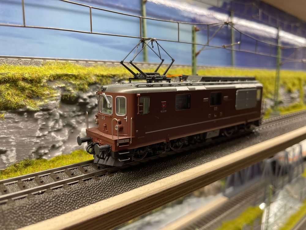 Re 4/4 BLS 185 Lalden Roco 79781 (Gebraucht) in Caslano für CHF 255 ...