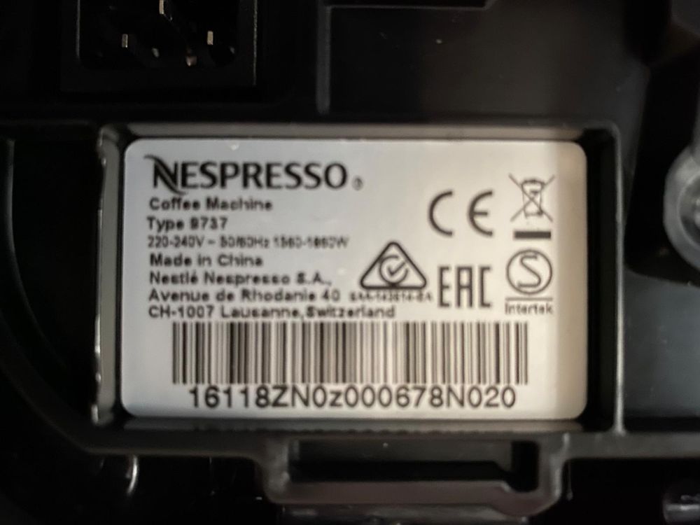 Machine à café Nespresso professionnelle Zenius ZN 100 Pro (Gebraucht ...