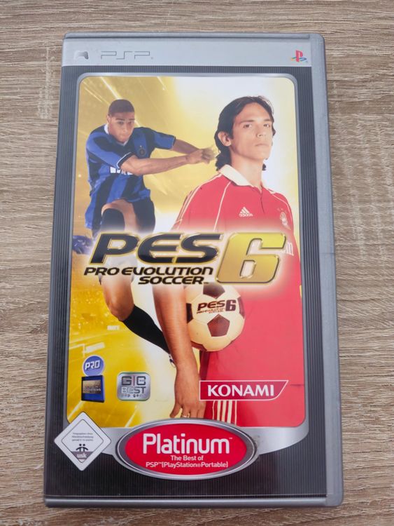 Pro Evolution Soccer 6 für Sony PSP (Gebraucht) in Sempach für CHF 1 ...