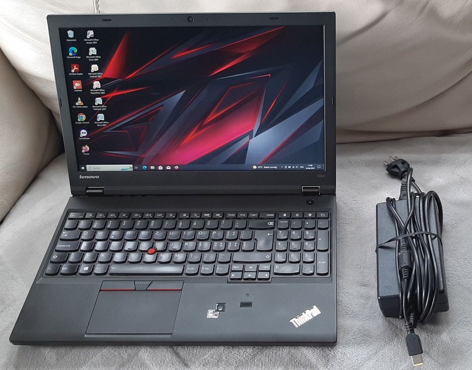 LENOVO ThinkPad W541 i7-4710MQ, SSD 240GB, Win10 & Office (Gebraucht ...