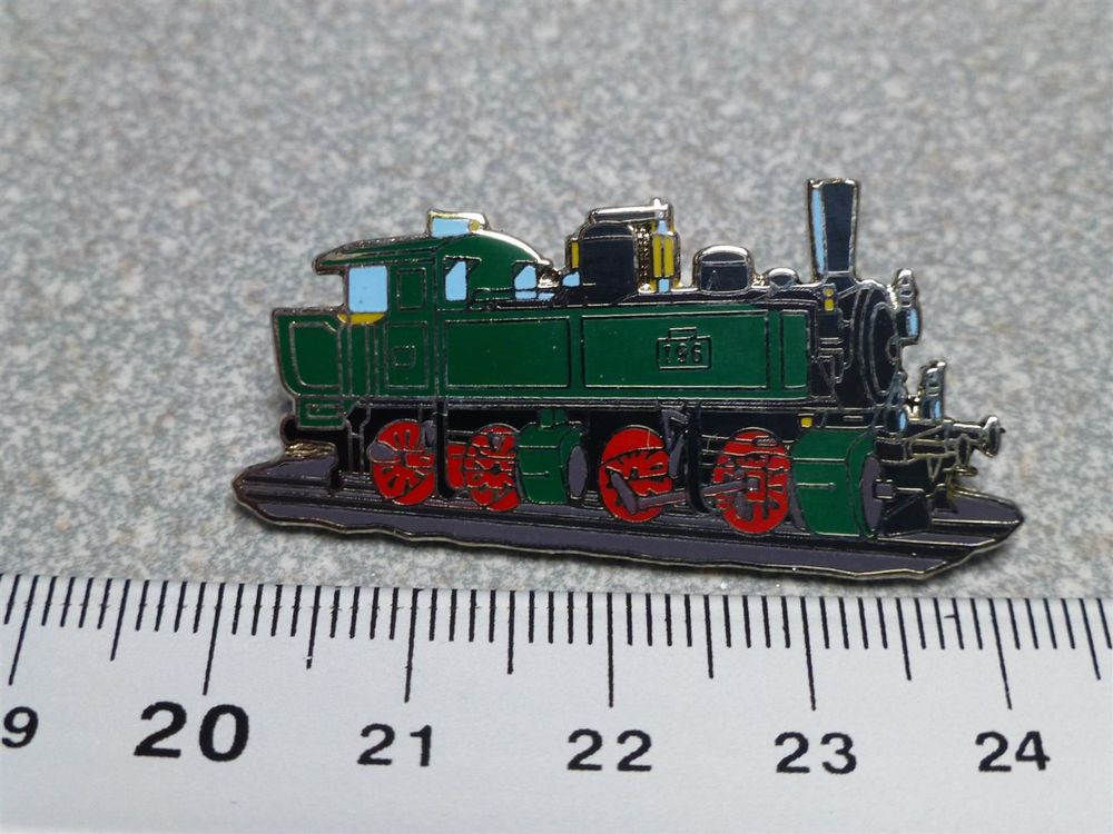 PIN BAHN ZUG LOKOMOTIVE LOK (Gebraucht) in Gränichen für CHF 3 – mit Lieferung auf Ricardo kaufen