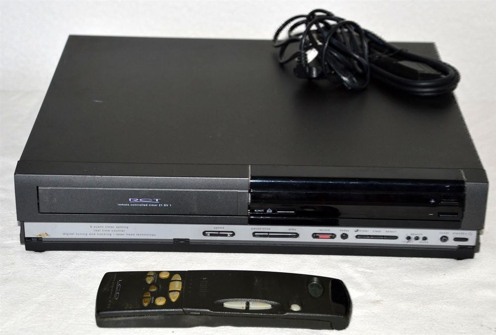 Videorecorder VHS Philips 21DV1 magnétoscope (Gebraucht) in Collonges ...