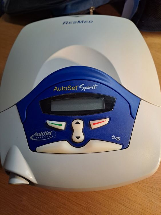 CPAP Resmed Autoset Spirit Apnoe Gerät (Gebraucht) in Küttigen für CHF ...