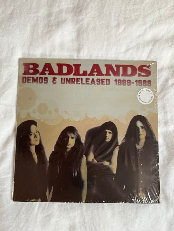 Badlands – Demos & Unreleased 1988-1989 CREAM vinyl LP (Gebraucht) in ...