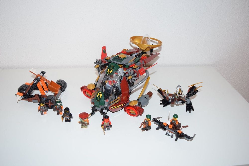 Lego Ninjago tolle Sammlung + Ronin REX (Gebraucht) in Uznach für CHF ...