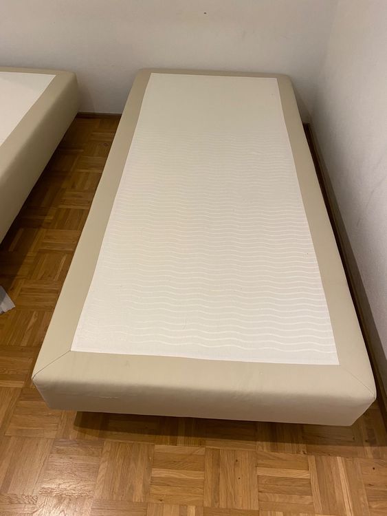 Bed - Boxspring 90x200 | Kaufen auf Ricardo