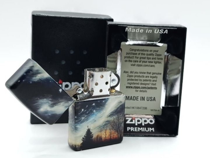 ZIPPO Clear Sky Himmel 540° Premium Neu in Box (Neu und ...