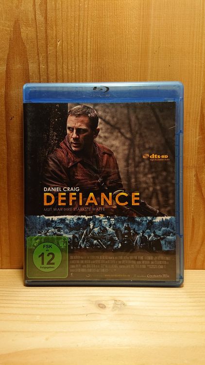 DEFIANCE Blu-Ray mit Daniel Craig | Kaufen auf Ricardo