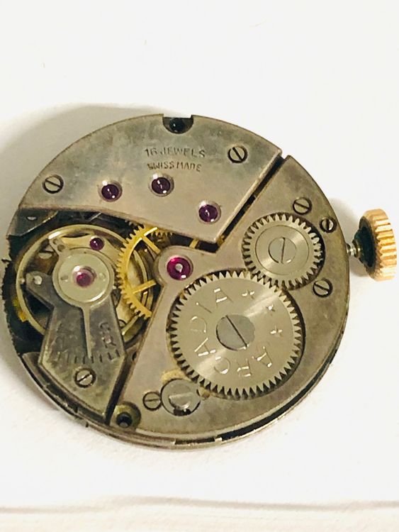 Horlogerie mouvement FEF 290 (Gebraucht) in Châtelaine für CHF 9 – mit ...