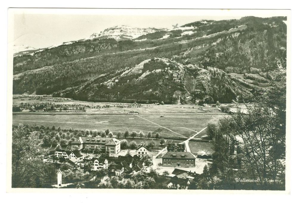 Walenstadt - Kaserne (Gebraucht) in Chur für CHF 10 – mit Lieferung auf Ricardo kaufen