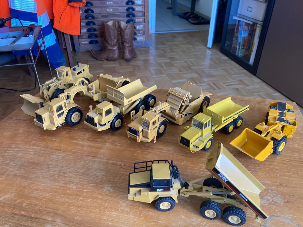 Scraper dumper nzg Norscot Ertl (Gebraucht) in St-Aubin-Sauges für CHF ...