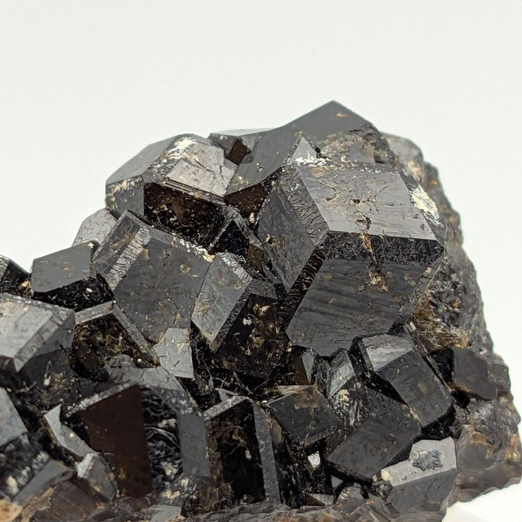 Seltene MELANIT, SCHWARZER GRANAT glänzend, Mali (Nuovo (secondo la ...