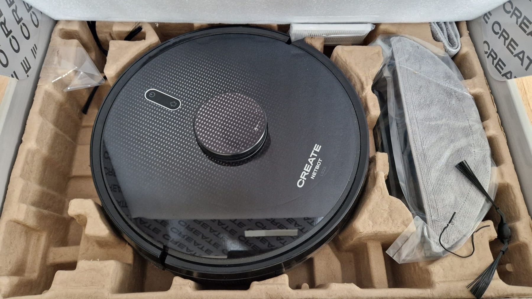 Saugroboter Netbot Create (Neu (gemäss Beschreibung)) in Winznau für ...