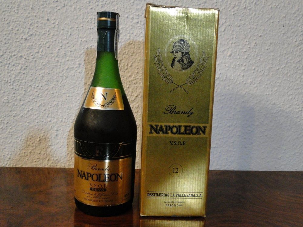 Brandy Napoleon V.S.O.P 12 Jahre (Nuovo (secondo la descrizione)) a ...