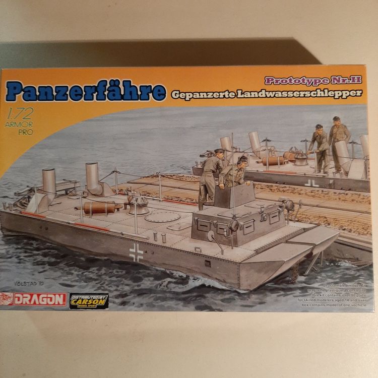 M 7 ... Typ 2 Panzerfähre ... Dragon 7490 | Kaufen auf Ricardo