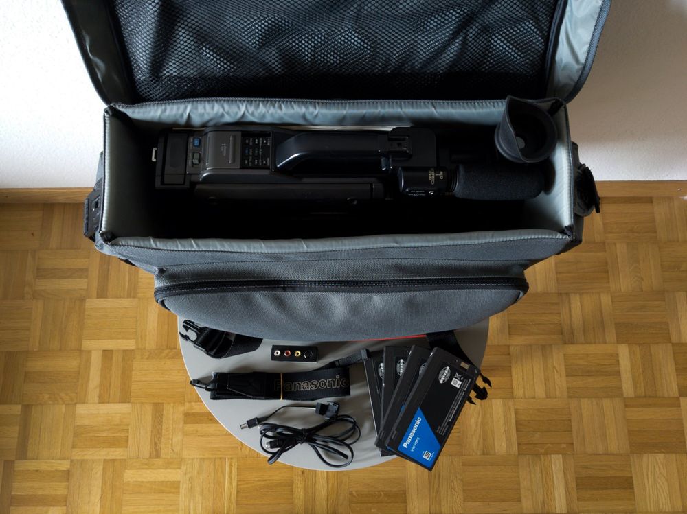 Panasonic NV-MS4 VHS camcorder | Kaufen auf Ricardo