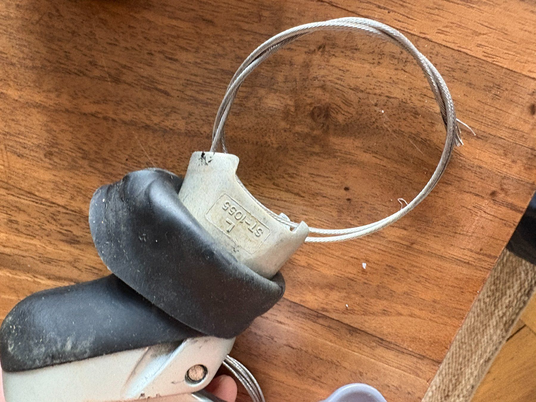 Shimano 105 STI brems-schalthebeln ST-1055 Triple 8s (Gebraucht) in ...