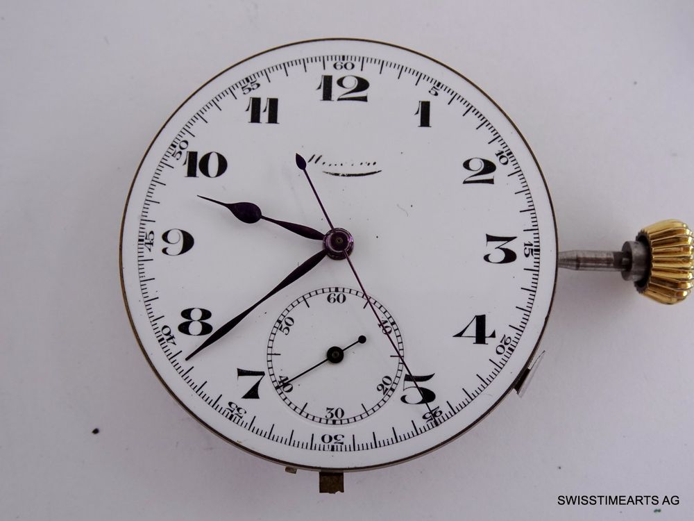 CA 1900ER MINUTE REPETITION CHRONO HANDAUFZUG TASCHENUHR (Gebraucht) in ...