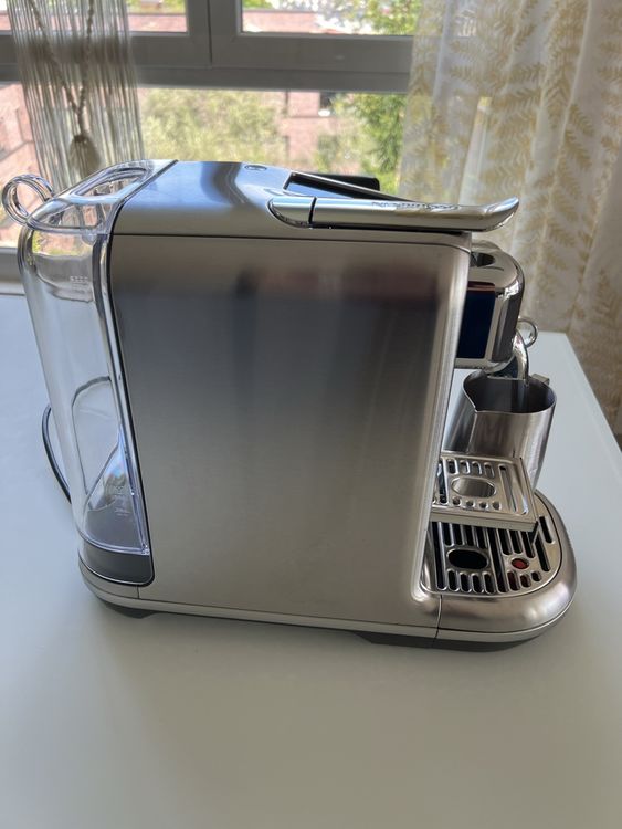 Nespresso Kaffeemaschine CREATISTA PRO in Originalverpackung (Neu ...